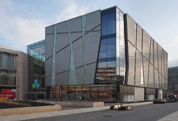 ALLEE Újbuda Városközpont - Budapest - ZengőváriZengővári